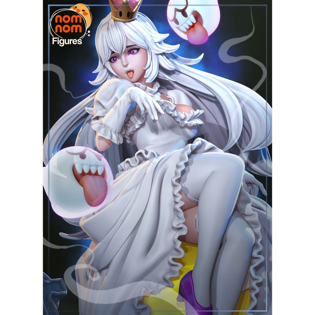 Booette (Super Mario) 3D Printed Resin Figure | Shopee Philippines