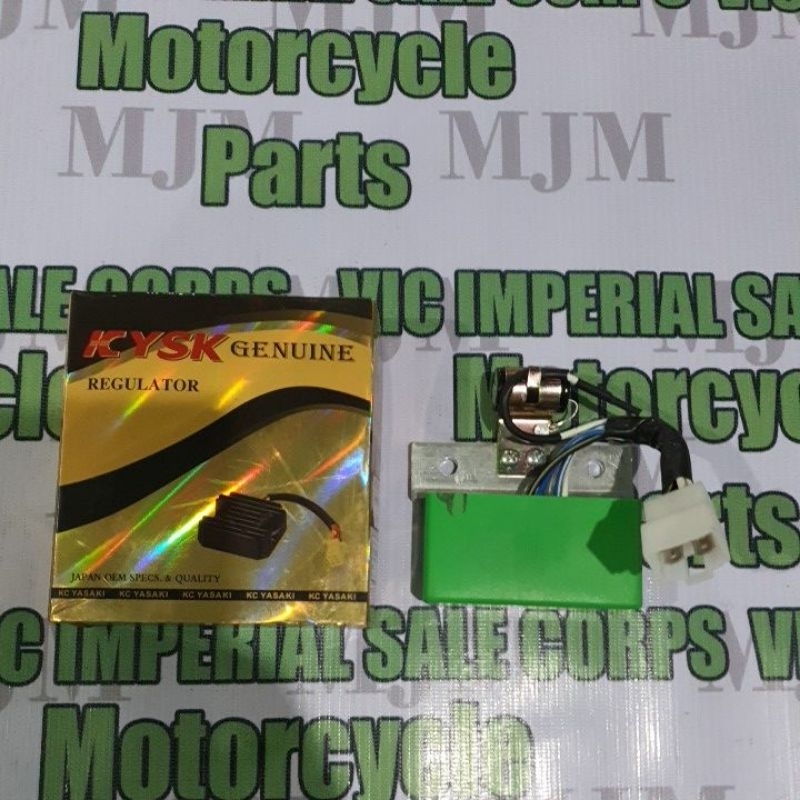 Kawasaki Rouser 135 Regulator Replacement | Shopee Philippines