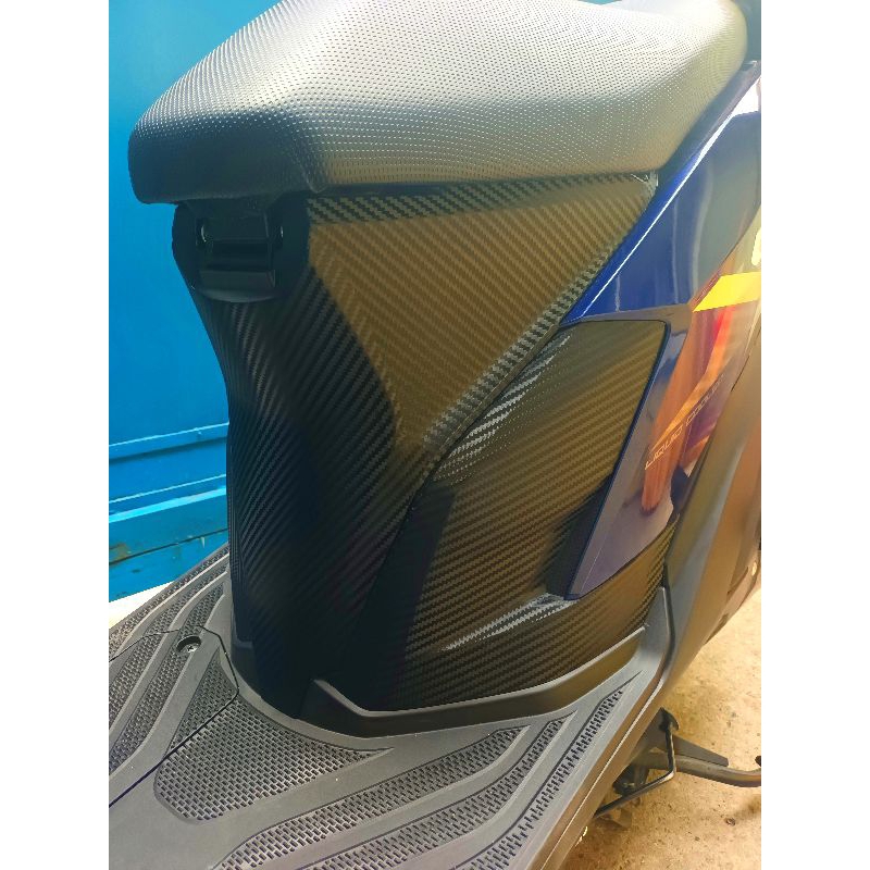 Click V3/V4 Underseat/3D matte carbon | Shopee Philippines