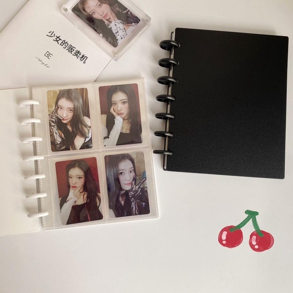 A5 80 Pockets Photocard Storage Card Collection Book Stationery Storage ...