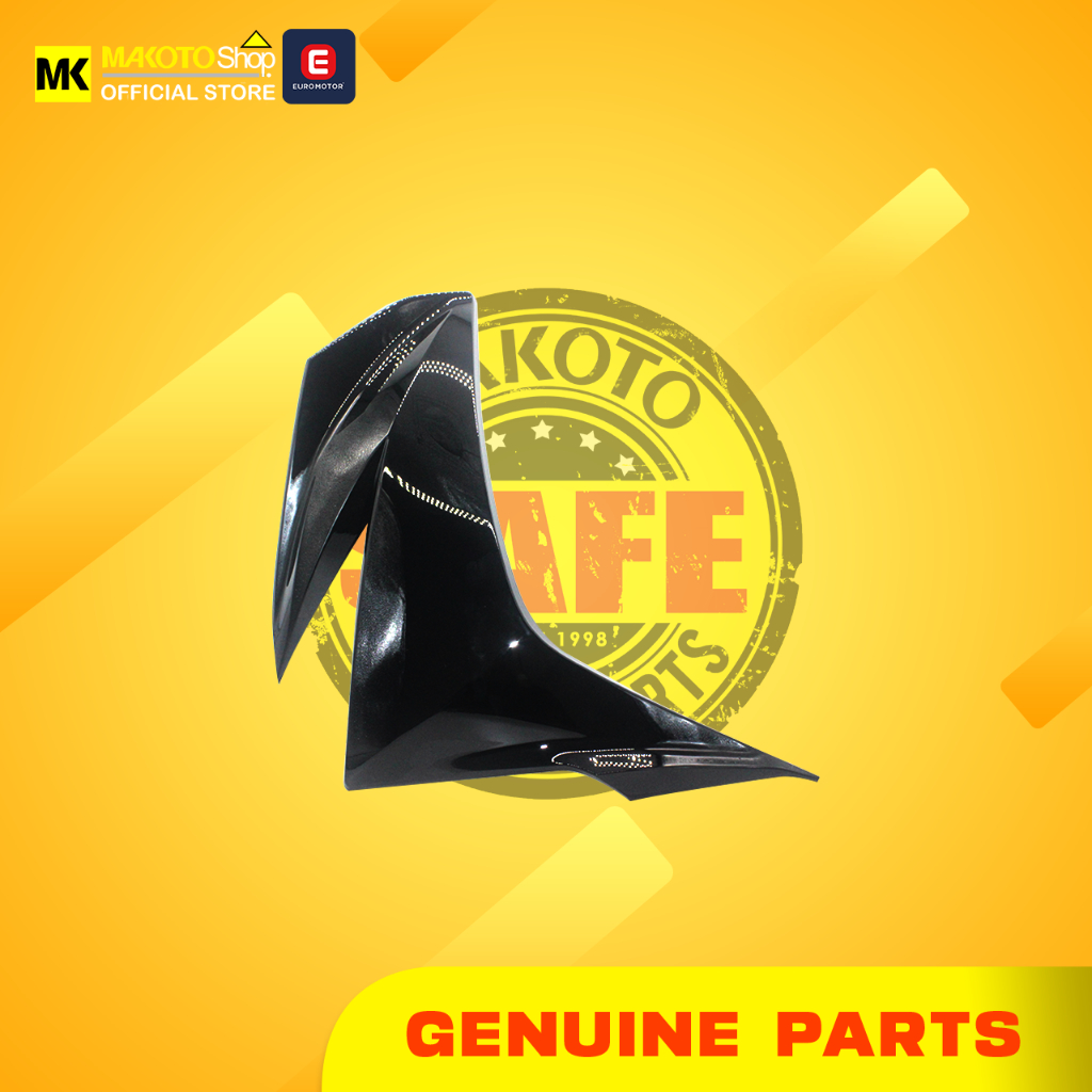 Euro Cover Main Pipe Glossy Black Motorcycle Parts (Marvel 130i ...