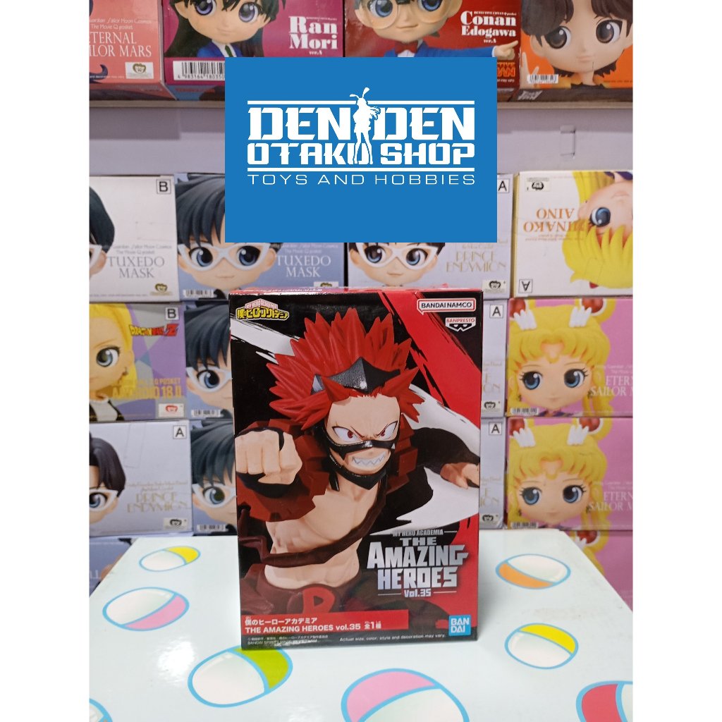Authentic Sturdy Hero: Red Riot The Amazing Heroes Vol. 35 My Hero ...