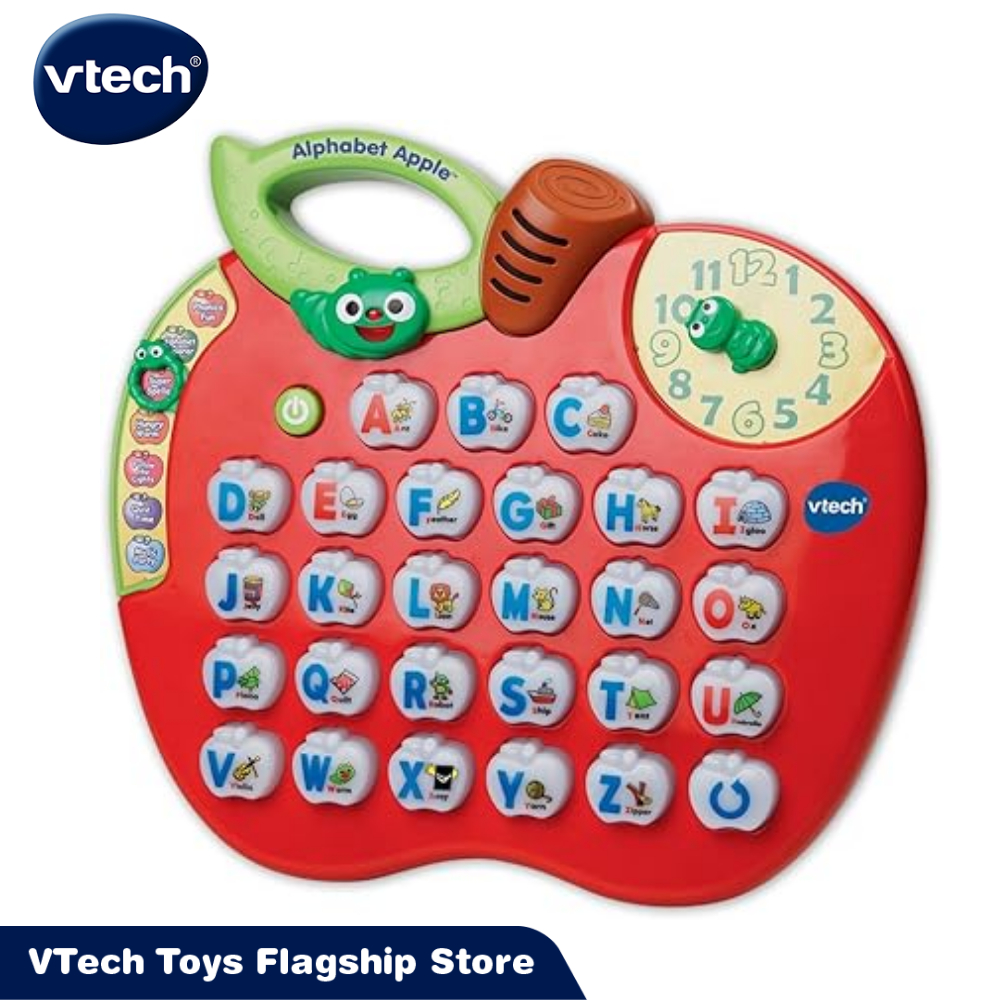 VTech Alphabet Apple | Shopee Philippines