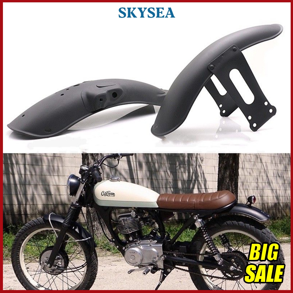 Motorcycle Classic Mental Fender Mud Guard Mudguard for CG125 GN125 ...