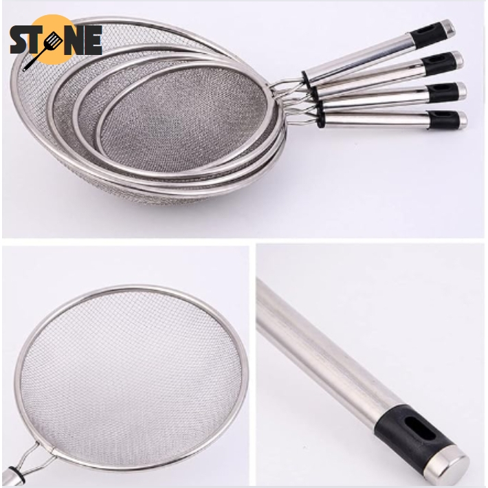 Wire Mesh Sifter with Stainless Steel Strainer, Strainer, Metal ...