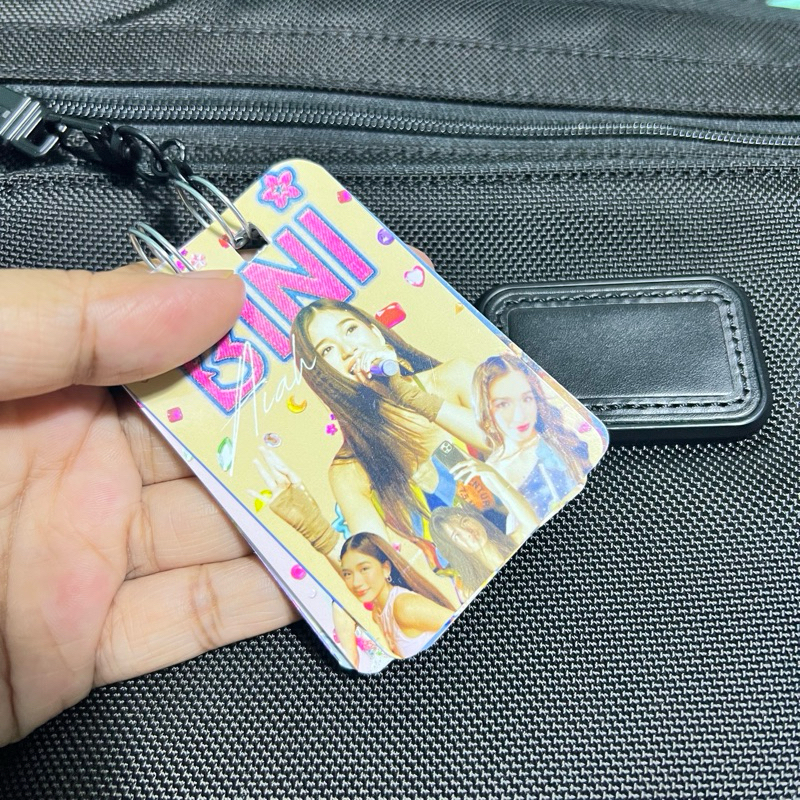 PERSONALIZED 8 mini photo booklet keychain (send your photos JPEG or ...