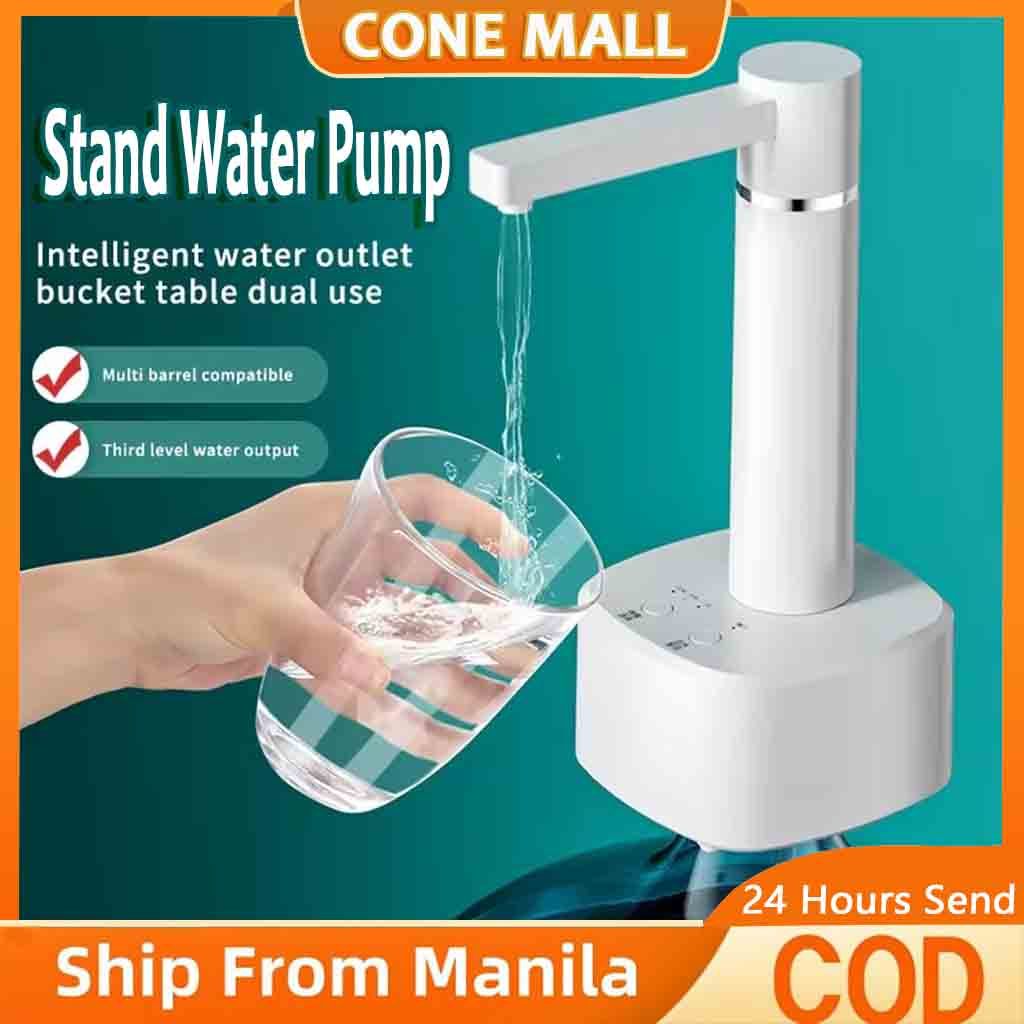 Electric Water Pump Automatic Water Presser Bucket Water Dispenser ...