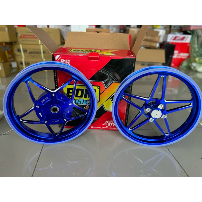 BOM X RANGSIT MAGS AEROX / SPORTY / SOULTY / FINO / M3 / GEAR / CLICK ...