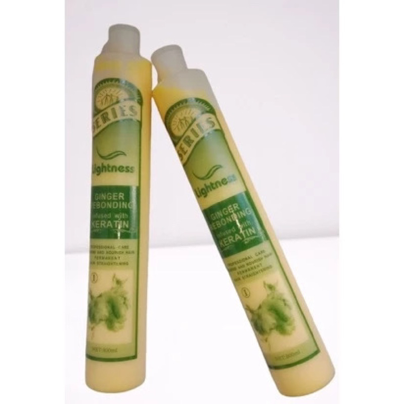 2pcs Lightness verdon ginger no.1 onLy neutralizing rebonding cream ...