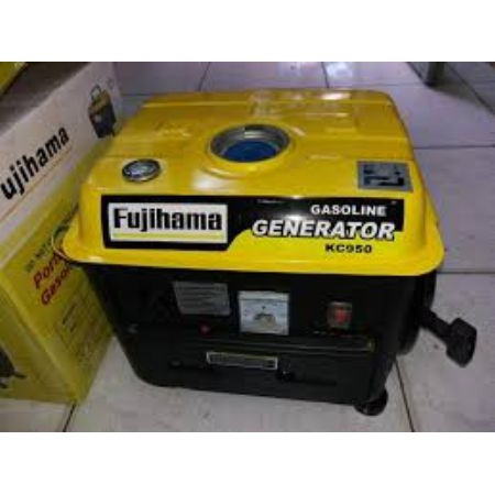 Fujihama KC950 Portable Gasoline Generator, Single Phase, 2 Stroke ...