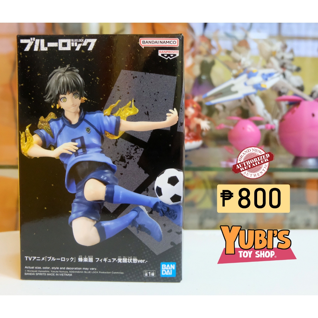 Banpresto – Blue Lock - Meguru Bachira (Awakening Ver.) | Shopee ...