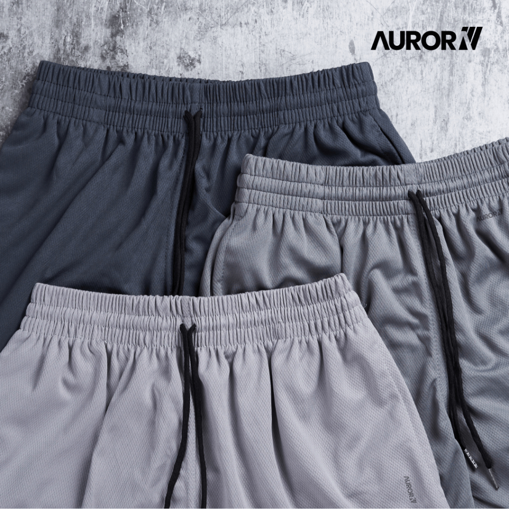 Premium Quality Plain Dri-Fit Shorts (Jersey Shorts) - Aurora Threads | Shopee Philippines