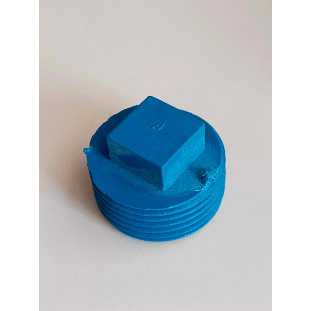 PVC BLUE PLUG 1/2" (20MM) 3/4" (25MM) 1" (32MM) | BLUE FITTINGS ...