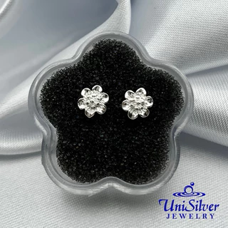 Shop unisilver earrings for Sale on Shopee Philippines