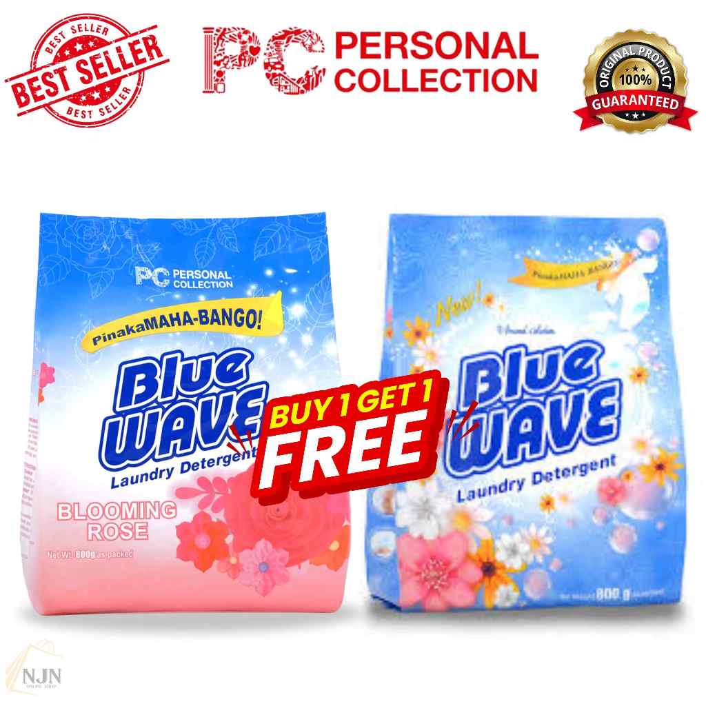 PERSONAL COLLECTION BLUE WAVE POWDER LAUNDRY DETERGENT 800GRAMS ...