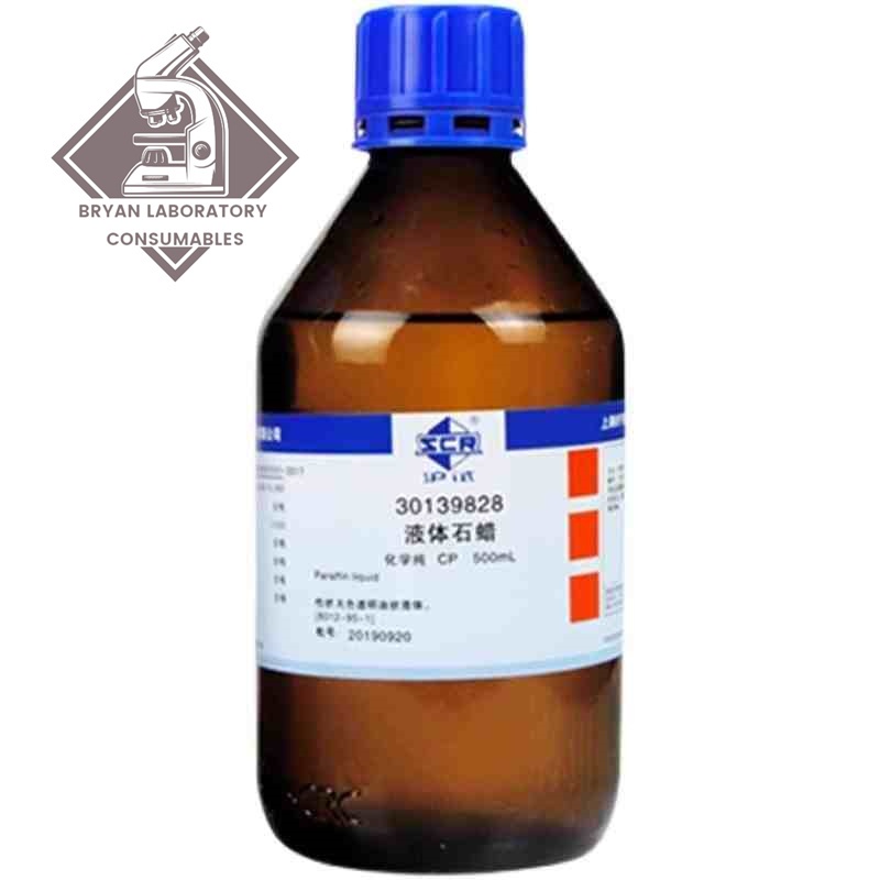 Liquid paraffin AR Analytical Pure CP Chemical Pure 500ml Laboratory ...
