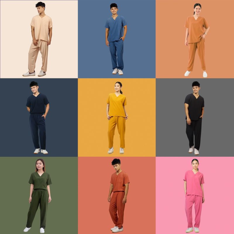 htploocalover | HTP Basics 5 Pocket Unifit Scrub Suit Unisex | HTP ...