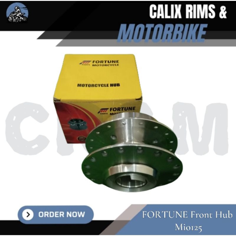 Fortune Front Hub Mio 125 | Shopee Philippines