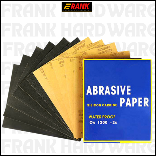 Liha sand paper Korean Eagle Waterproof Abrasive Sand Paper 230x280 big ...