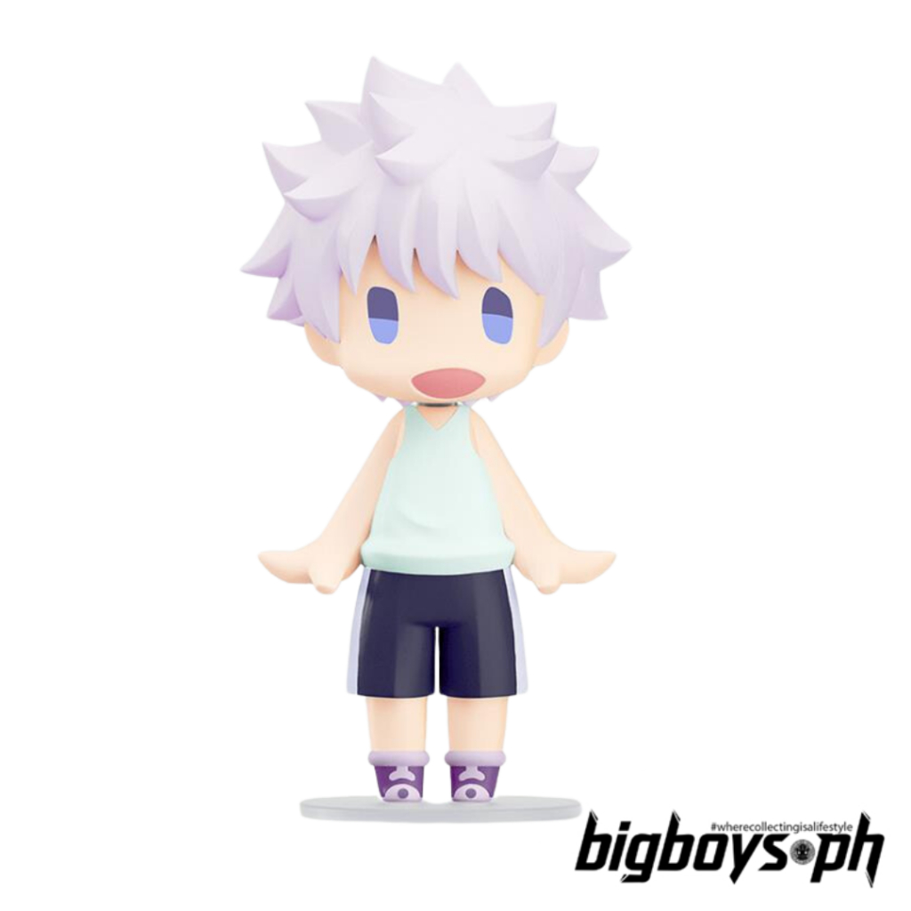 Good Smile Hunter x Hunter Hello! Good Smile Killua Zoldyck Mini Figure ...
