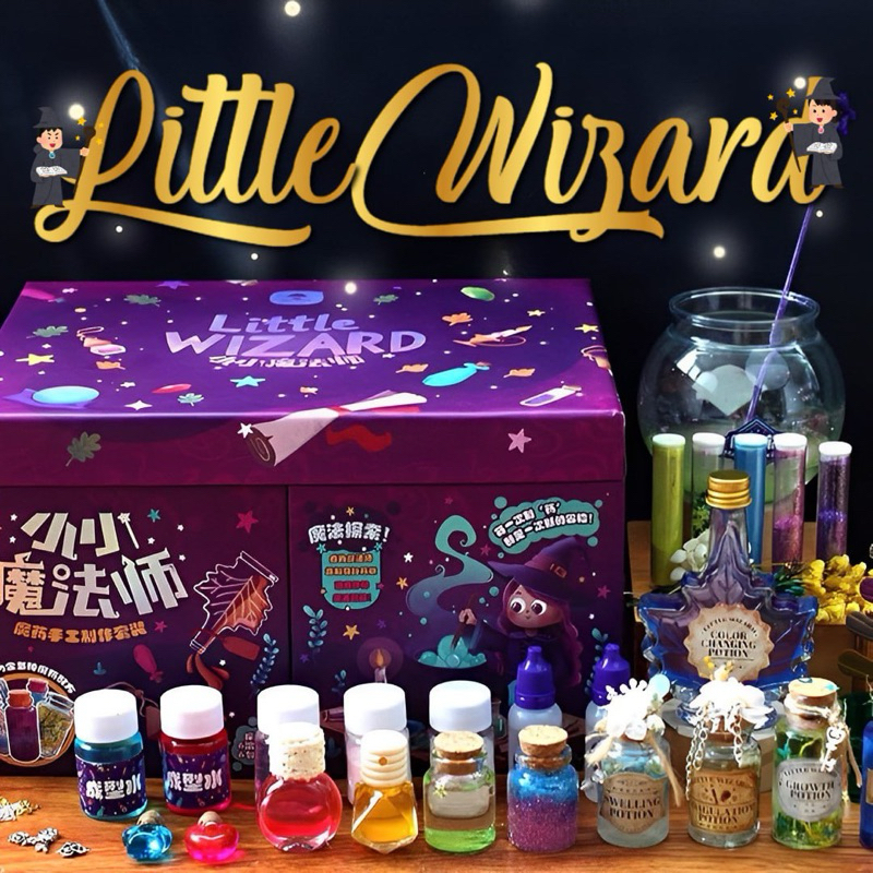 Little Wizard Activity for kids / experiment activity | Shopee Philippines