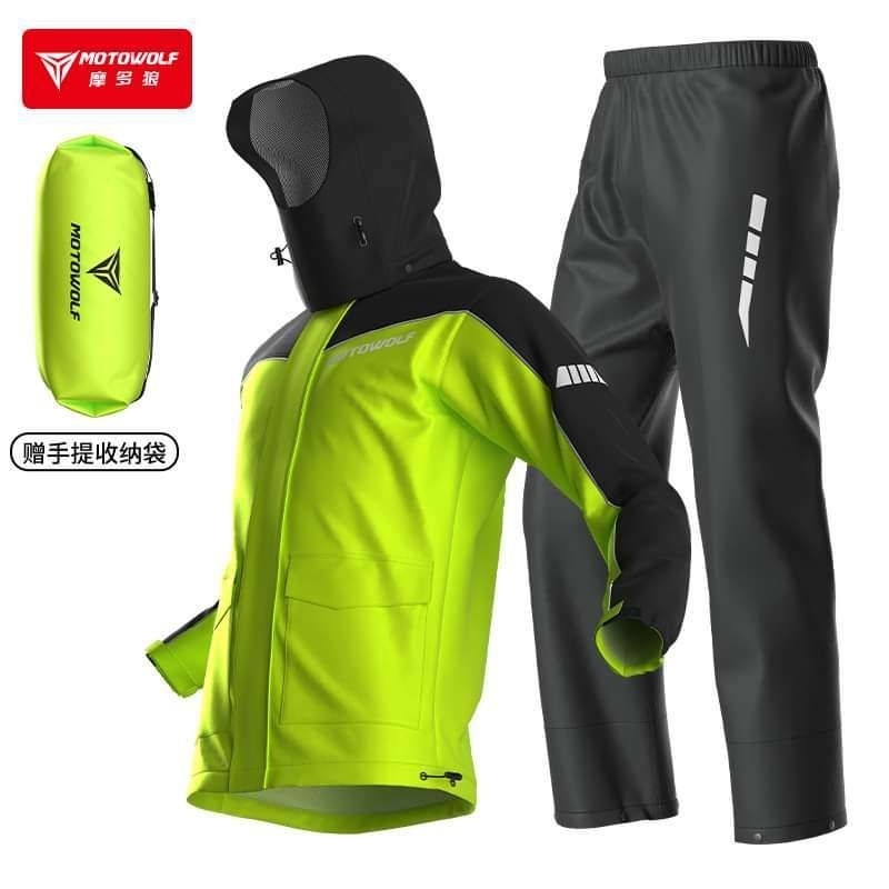 MOTOWOLF RAINCOAT V1 and V4 | Shopee Philippines