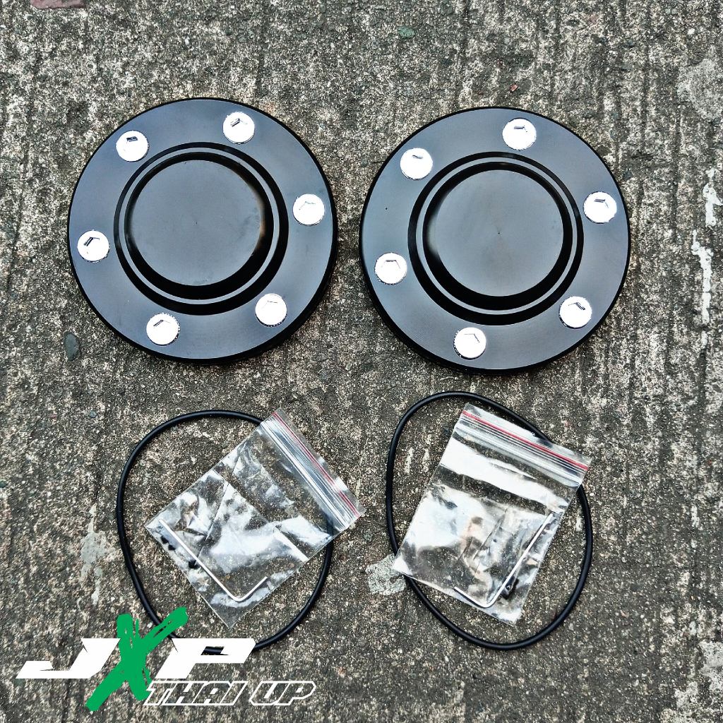 2pcs. Universal Hub Center Cap Cover SUV Pick Up 106.1 Made in Thailand ...