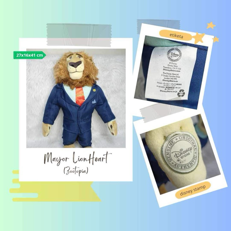 𝙼𝚊𝚢𝚘𝚛 𝙻𝚒𝚘𝚗𝚑𝚎𝚊𝚛𝚝 (𝚉𝚘𝚘𝚝𝚘𝚙𝚒𝚊) 𝙿𝚕𝚞𝚜𝚑 𝚃𝚘𝚢 | Shopee Philippines