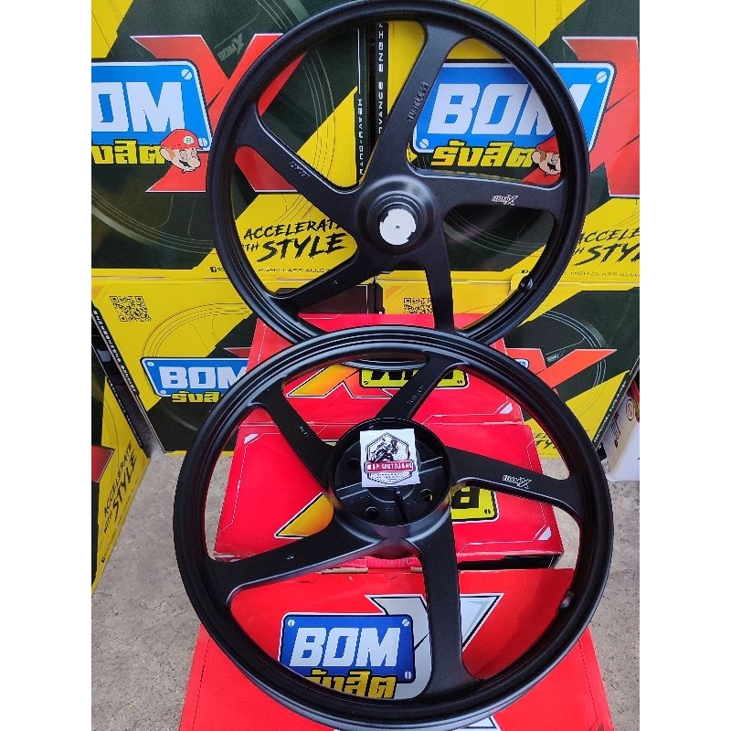 BomX Mags By BomRangSit Thailand - Authorized Dealer -M3 /Nmax /Aerox ...