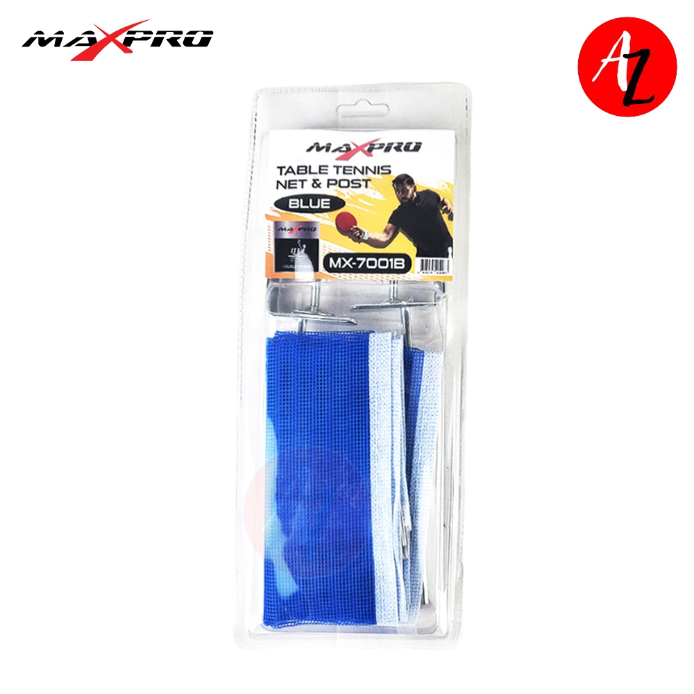 Maxpro MX-7001 Table Tennis Net and Post Set Ping Pong Nets and Posts ...