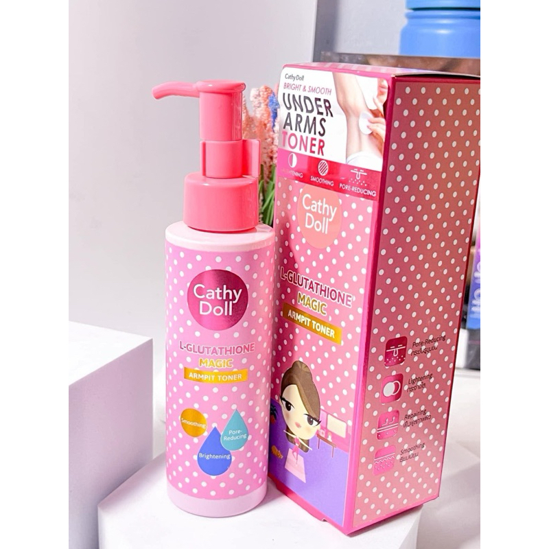 CATHY DOLL GLUTATHIONE ARMPIT TONER | Shopee Philippines