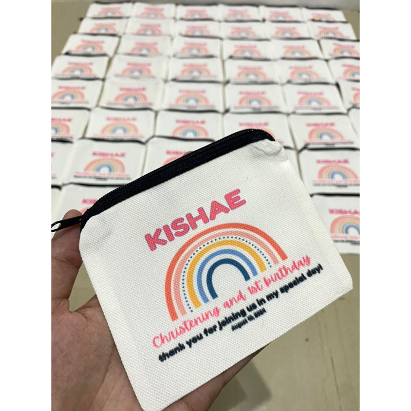 Personalized Katsa Wallet FREE LAYOUT customized giveaway souvenir for ...