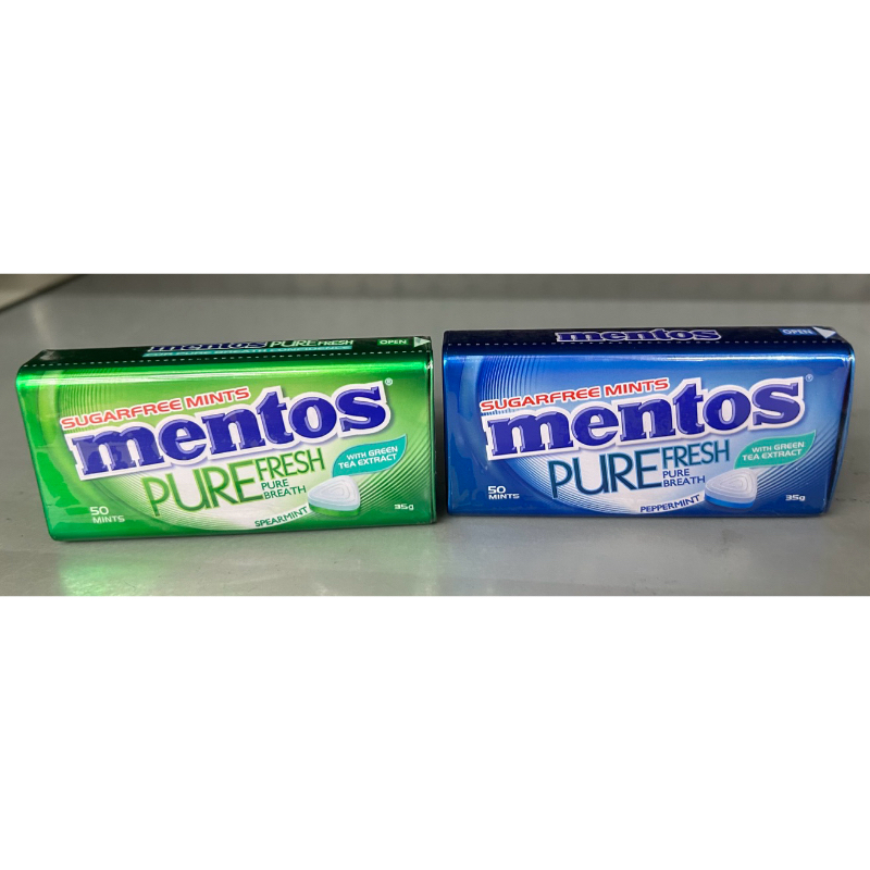 Mentos Sugarfree Mints 35g & 17.5g | Shopee Philippines