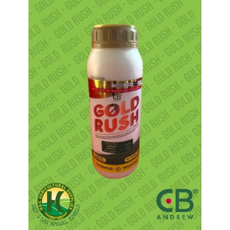 GOLD RUSH Insecticide 500ml by CB Andrew | Shopee Philippines