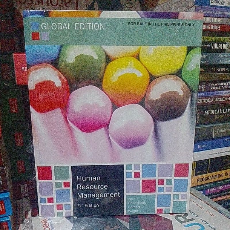 Human Resource Management 9th ed. | Shopee Philippines