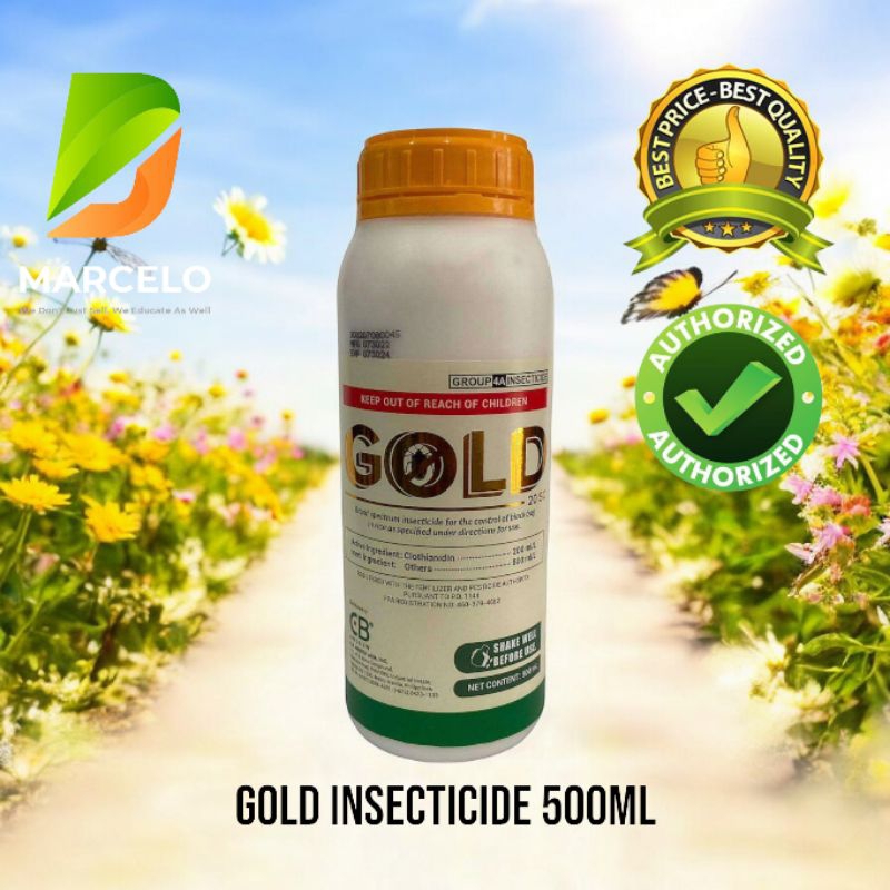 Gold insecticide 500ml | Shopee Philippines