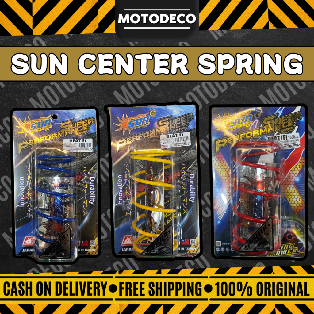 SUN RACING CENTER SPRING FOR BEAT FI | Shopee Philippines