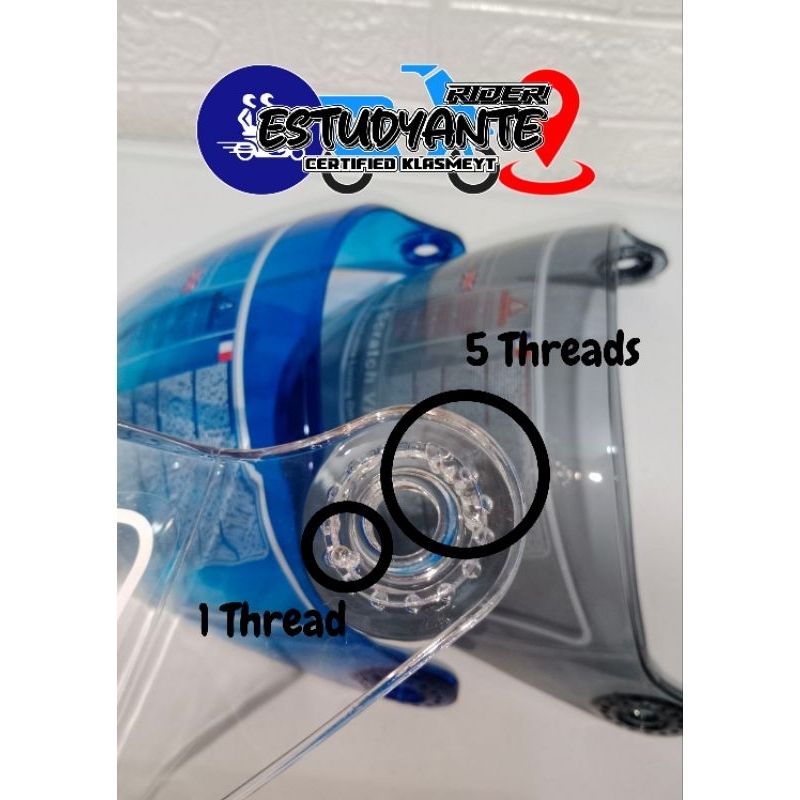 Joyride Helmet Visor V1 | Visor Only | Shopee Philippines
