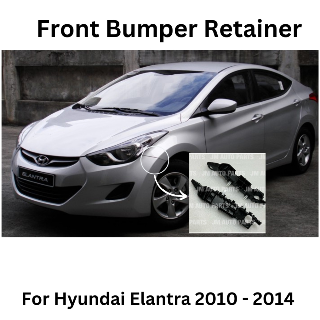 Hyundai Elantra 2010 - 2014 Front Bumper Bracket / Support / Retainer ...
