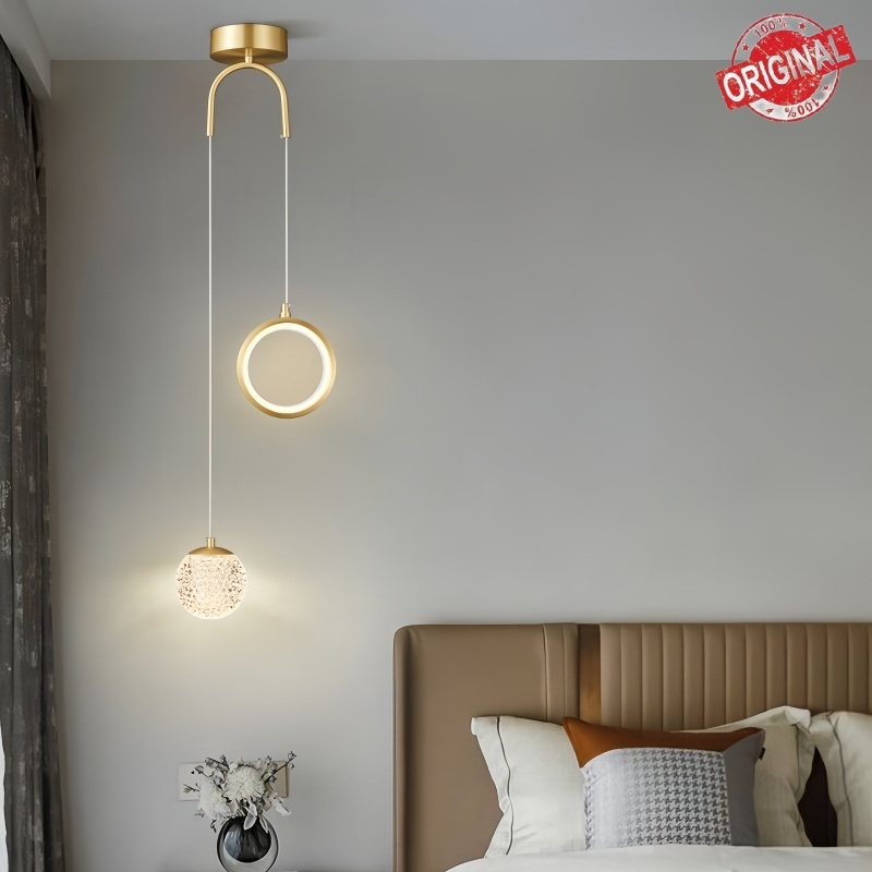Modern Three Color Bedside Pendant Light/Dining Drop Light/Bar Counter ...