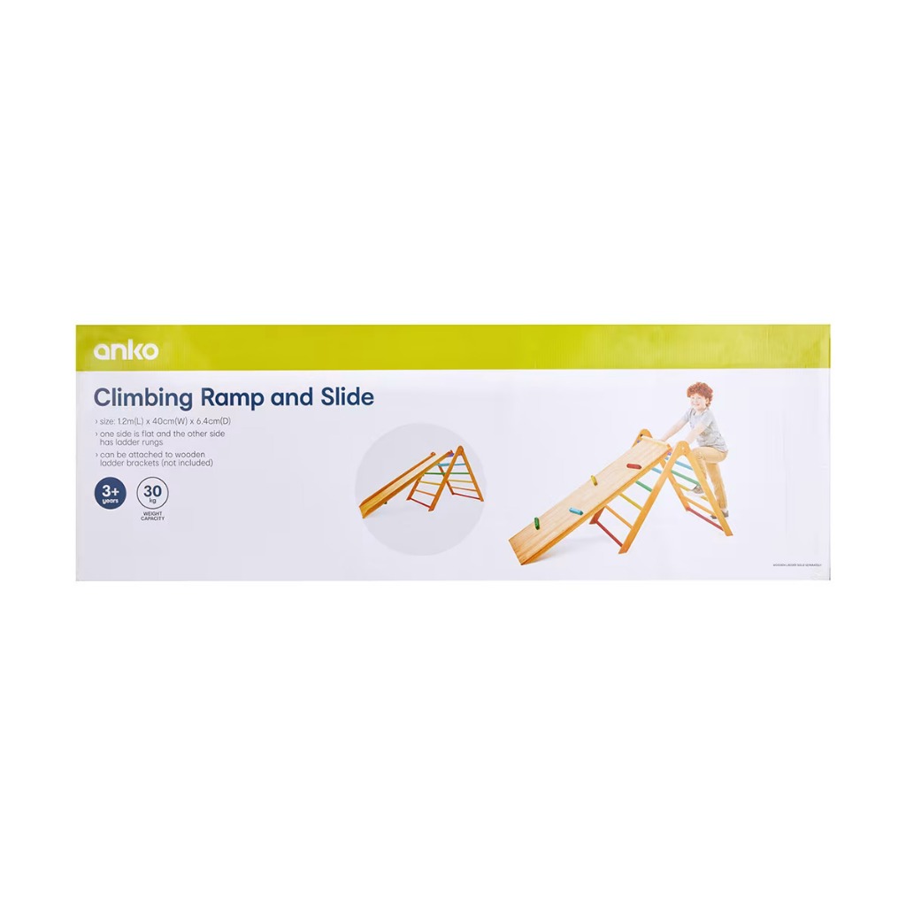 Anko Climbing Ramp and Slide Only - Climbing Frame (sold separately ...