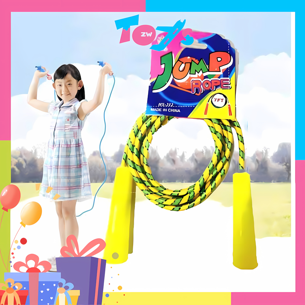Gift Plastic Jump Rope Jumping Rope Skipping Ropes Giveaways Lootbag ...