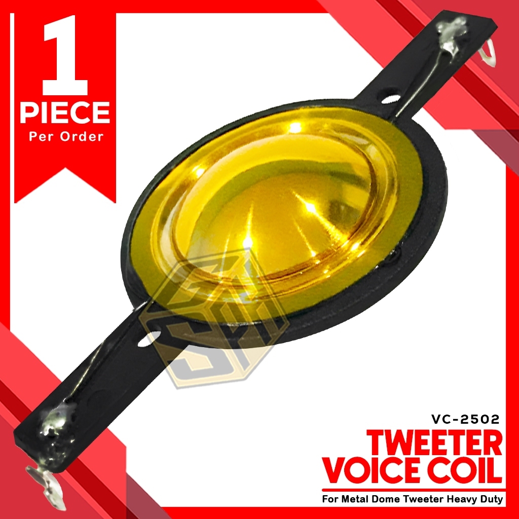 GS10 Tweeter Coil For Metal Dome Voice Coil for Metal Dome Tweeter VC ...