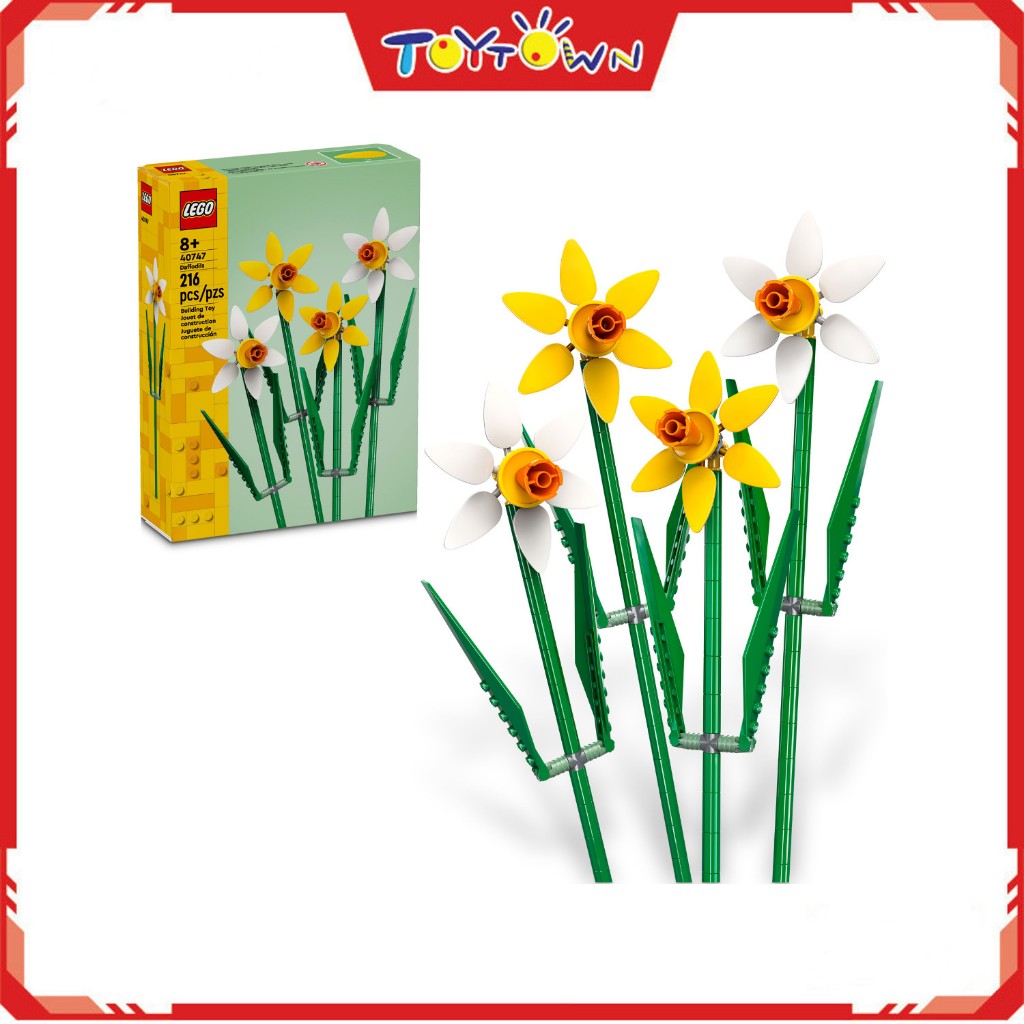 Lego® 40747 Daffodils | Shopee Philippines