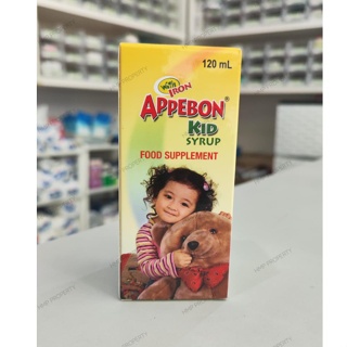 APPEBON KIDS 120ML/250ML PAMPAGANA KUMAIN | Shopee Philippines