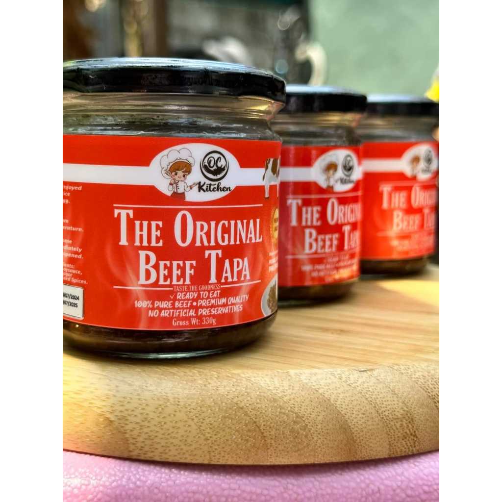 OC Kitchen The Original Beef Tapa Ready to Eat 330g | cooked food ...