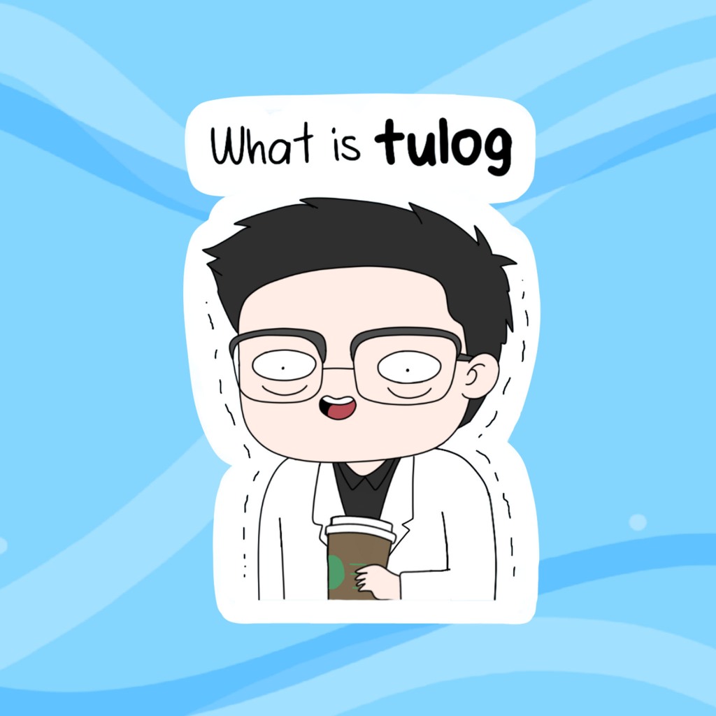 SSKAIT Doctor Waterproof funny mood die cut sticker - What is tulog ...