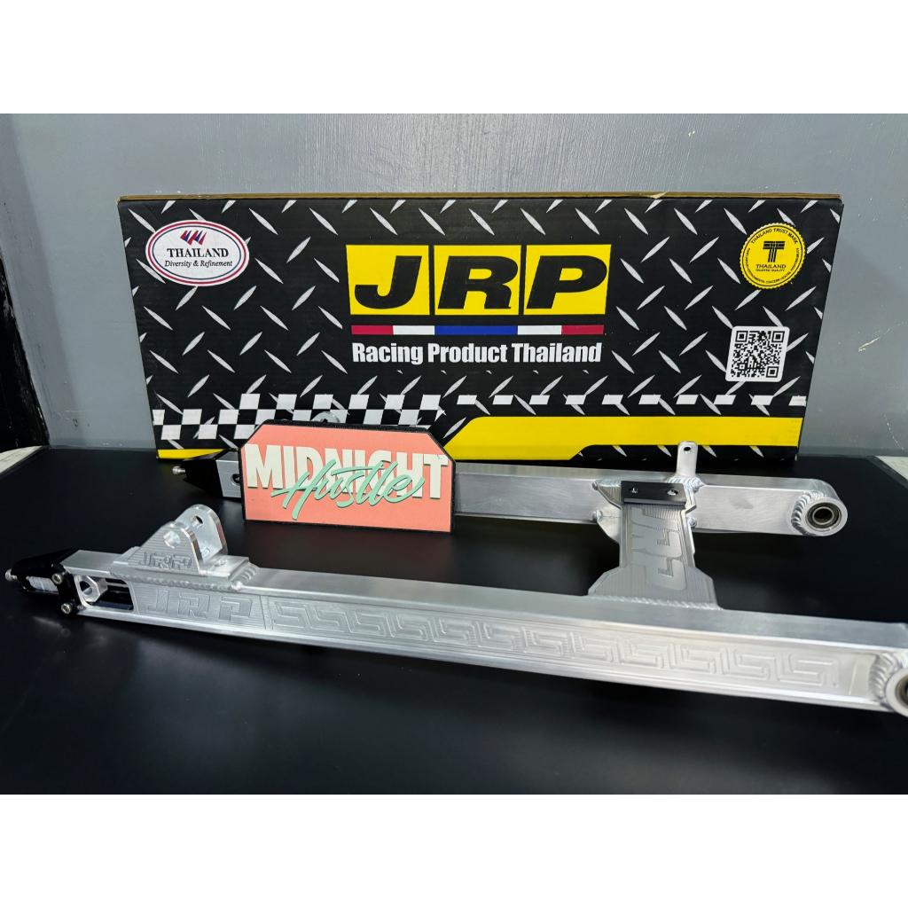 Jrp CNC Versace QR Swing Arm (Black) +2 +3 - Wave | Shopee Philippines
