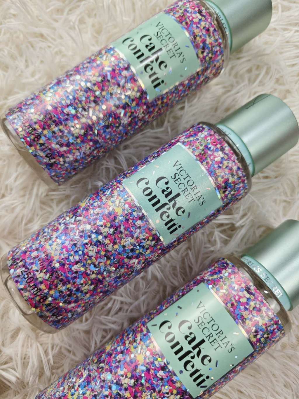 VICTORIA SECRET CAKE CONFETTI 250ML | Shopee Philippines