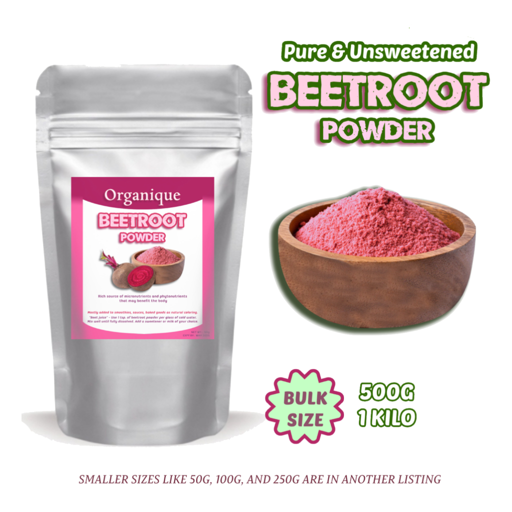 [Bulk] Zenfiber Organiques Beetroot Powder - Pure & Unsweetened - 1kg ...